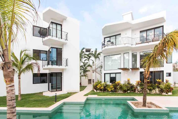 Casa Balam Loft Beach Club Access And Concierge - Paradise Beach