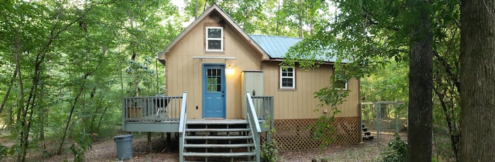 Cabin At Halawakee Creek- With Au Football Parking - Lake Harding