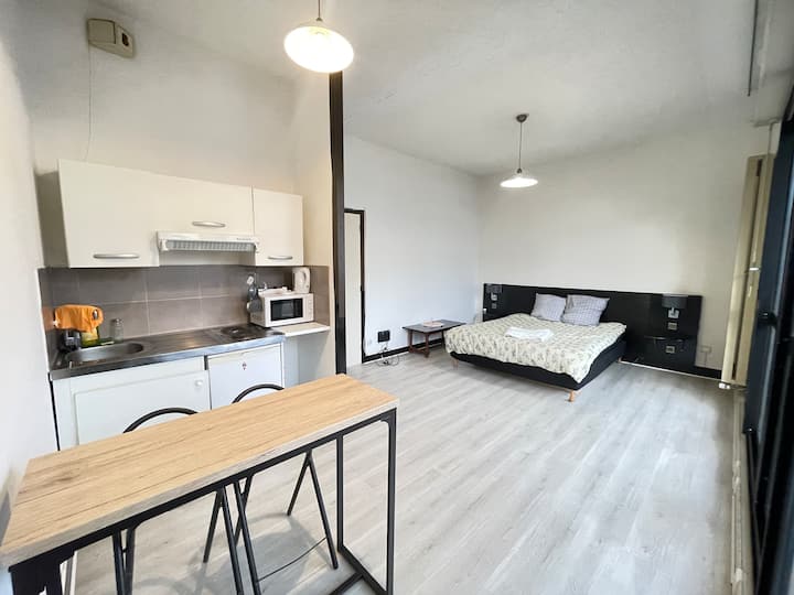 Studio Près De Disney, Restaurant, Magasins, Paris - Lognes