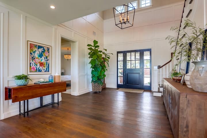 Private Villa W/pool, Pickleball & Outdoor Oasis - Carlsbad, CA