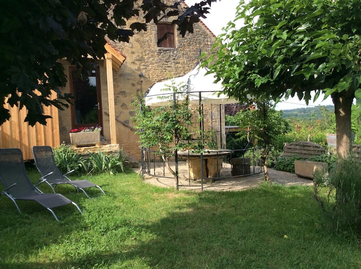 La Prairie : Gîte 4 Pers Proche Sarlat En Périgord - Montignac