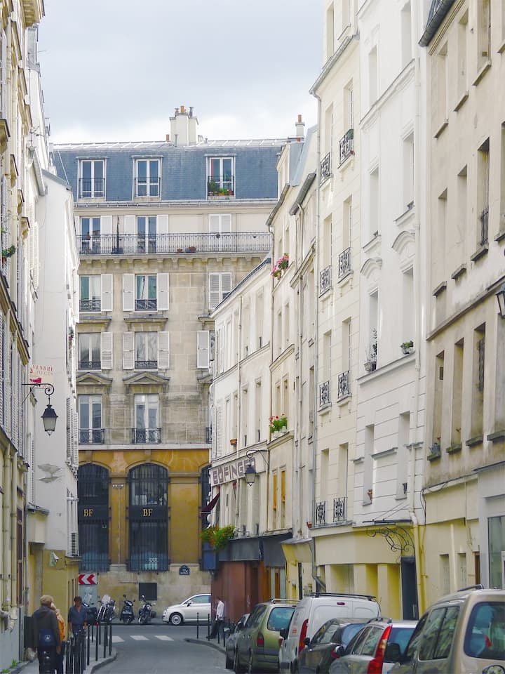 Studio Cosy, A Bastille, Marais ( Bail Mobilité)