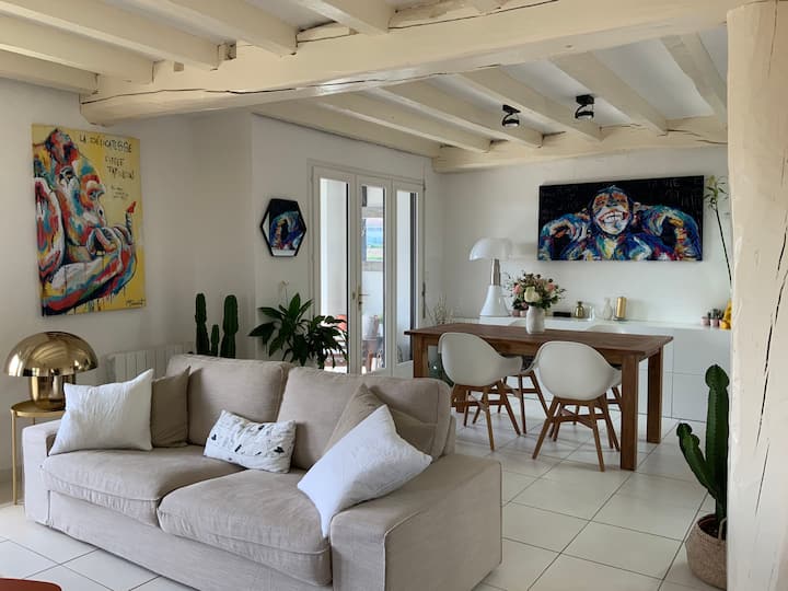 Maison De Charme Au Cœur D’anglet - Anglet