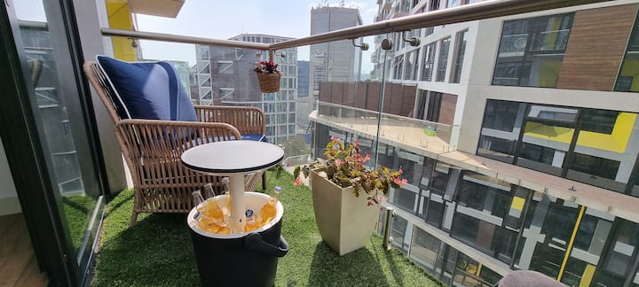 Acogedor Apartamento Con Balcón Privado - Guatemala