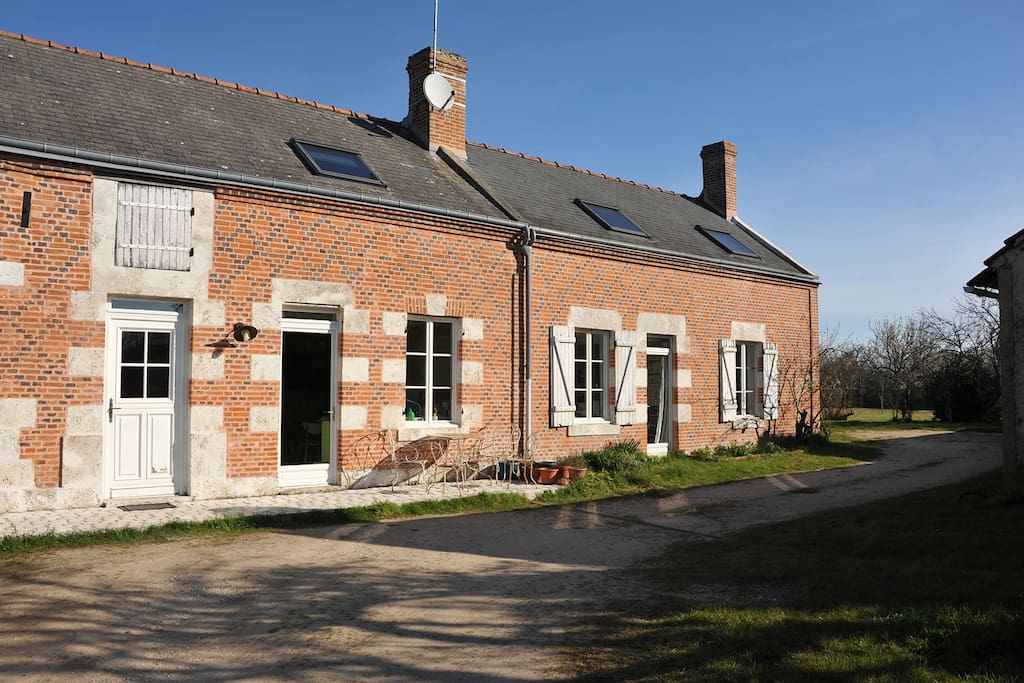 Ancienne ferme solognote - Houses à louer à Ligny-le-Ribault, Centre ...