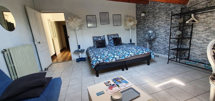 Pierrelatte : Agréable Chambre D'hôtes Sous Les Toits - Pierrelatte