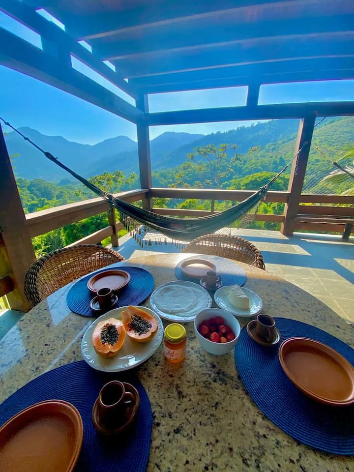 Casa Agradável Em Meio A Natureza De Ilhabela - Ilhabela