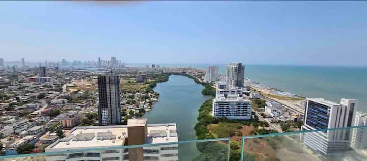 P15 Apto Ideal Cerca Al Mar Y Centro Histórico - Cartagena