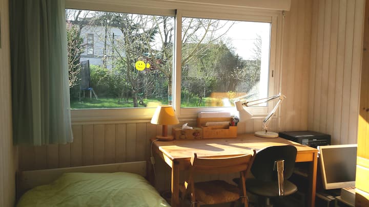 Appartement Proche Gare Calme Sur Jardin Plein Sud - Fontainebleau