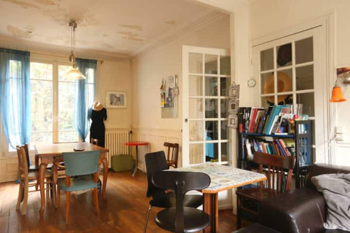 Belle Chambre Dans Maison Près De Paris - Enghien-les-Bains