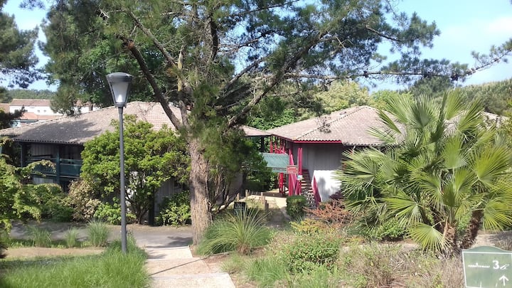 Appartement *** T2 Dans Résidence Au Cœur Du Golf - Moliets-et-Maa