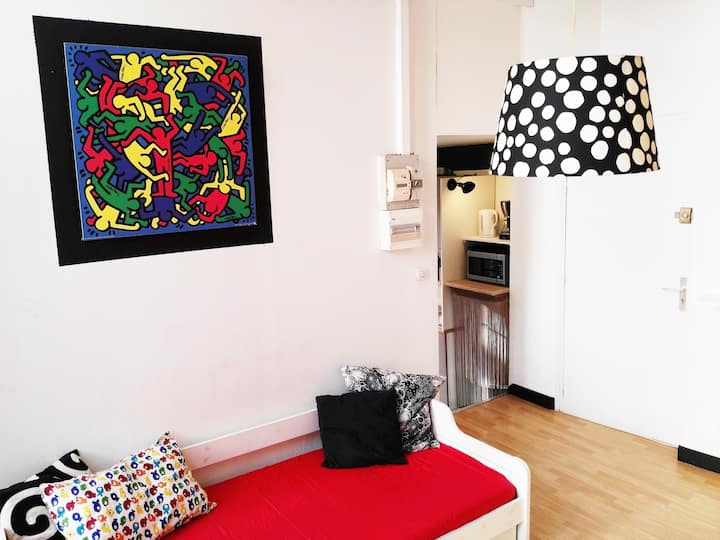 "Pauline" Appartement Calme Au Coeur De Lille - Lila