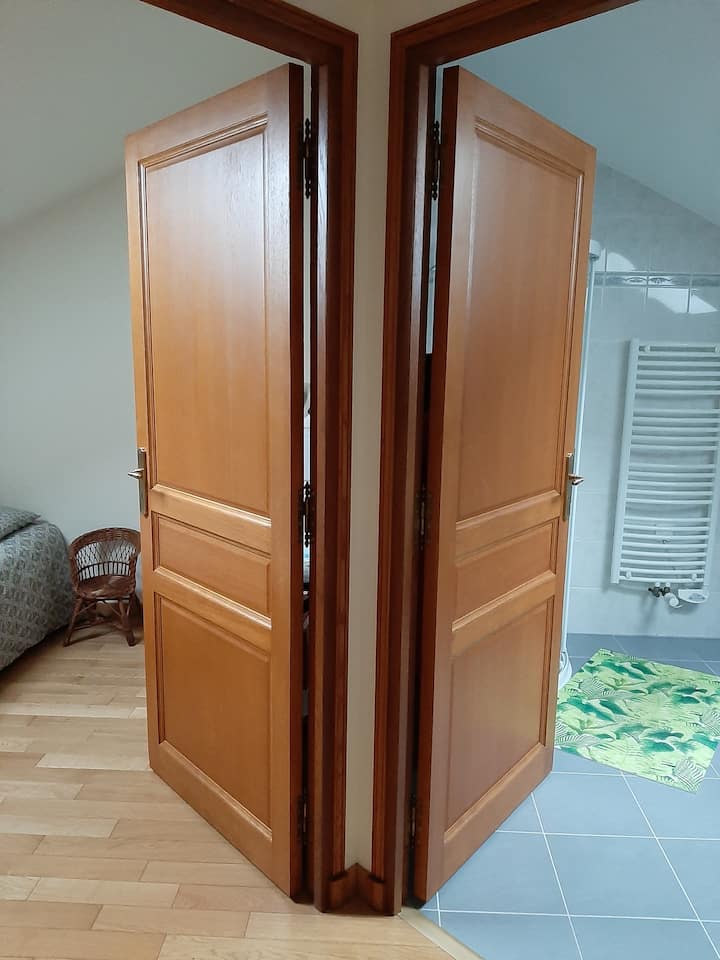 Chambre Privée Dans Maison Neuve. - Bar-le-Duc