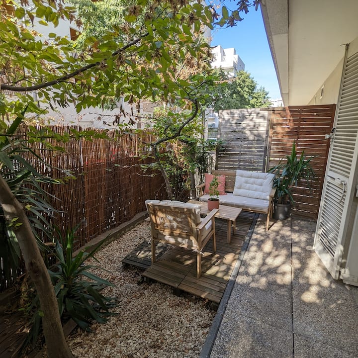 Charmant Appartement Avec Jardin - 10min Part Dieu - Lyon