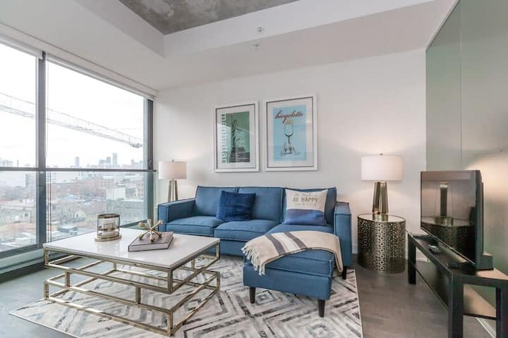 Luxury 1br In The Heart Of King West - Toronto