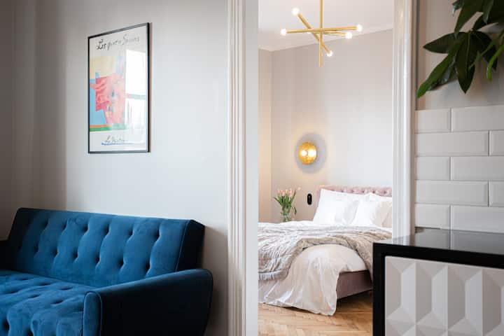 Spacious Boutique Apartment With A Secret Balcony - Krakow