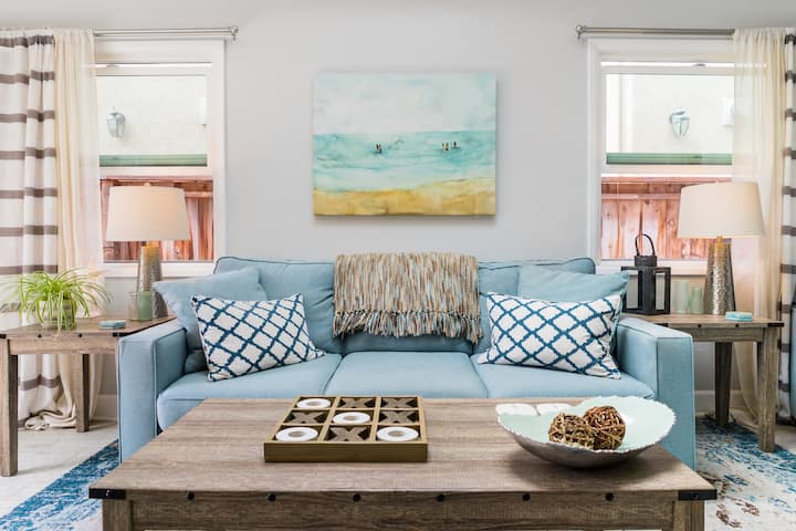Sunny Beach Retreat | Walk To Bay & Ocean - Miramar - San Diego