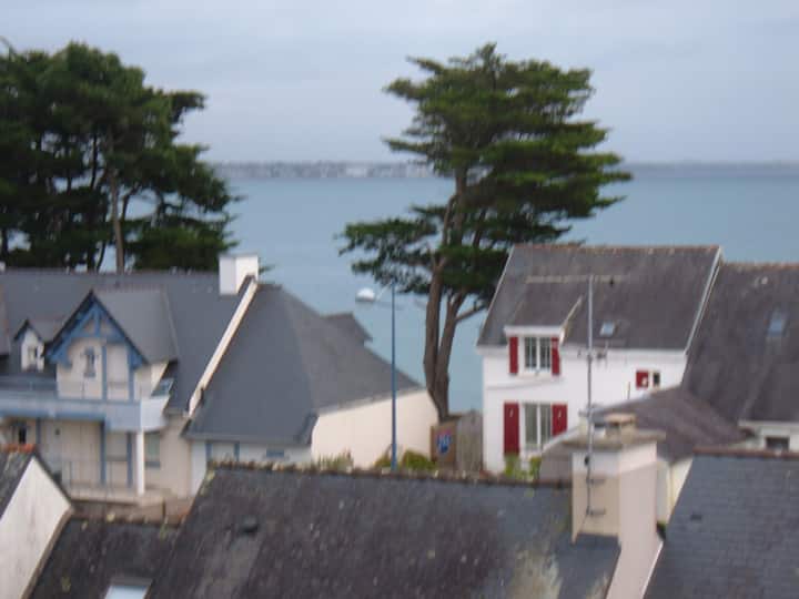 Appart Duplex Les Pieds Dans L'eau - Fouesnant