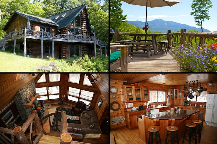 Giant's View Lodge - Adirondacks - Cliff Mountain, Lake Placid