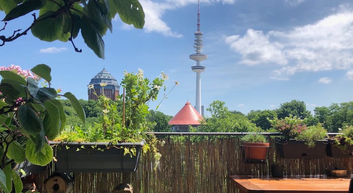 Large Flat For Temporary Rent - Hamburgo