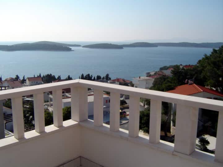 Penthouse Apartment With Full Sea View - Hvar