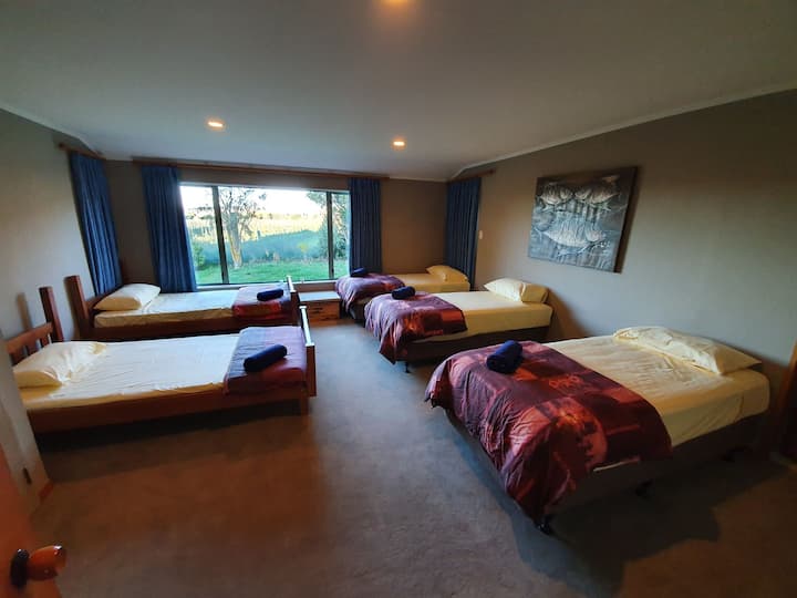 Villa In The Grapes. Large Group Accommodation. - Blenheim