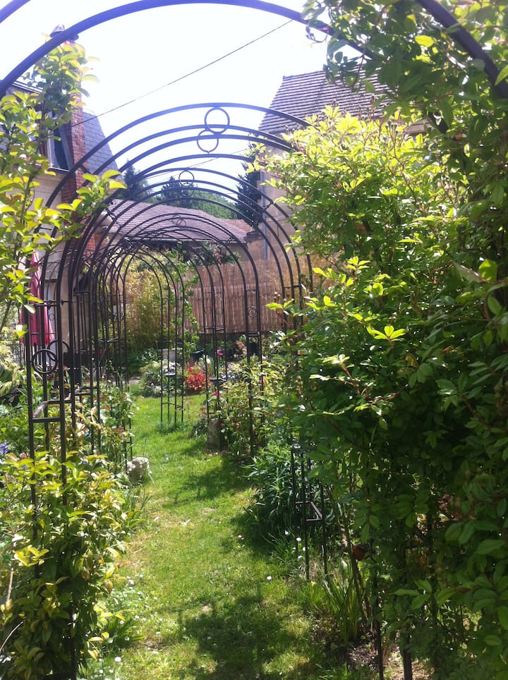 Le Petit Giverny - Pierrefonds