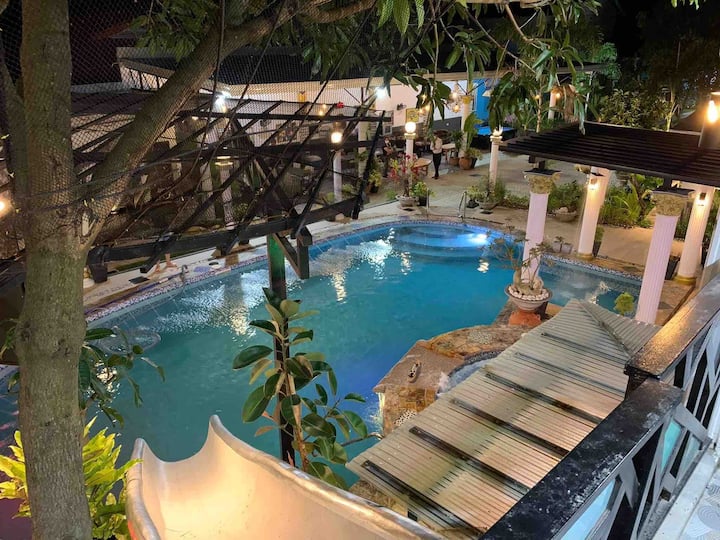 Cab's Pool Premiere House W/ 2 Bedrooms 12 Pax Max - Arayat
