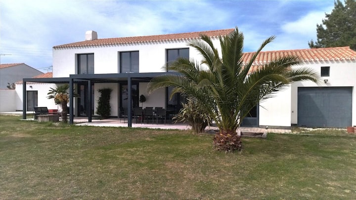 Maison Moderne 6/8 Personnes (Avec Vélos) - Noirmoutier-en-l'Île