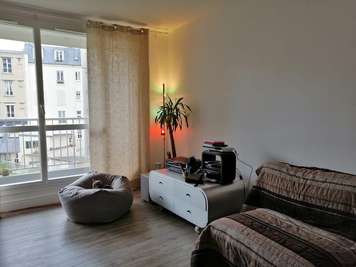 Chambre Simple Ou Double Près Gare De Lyon - Bercy Village