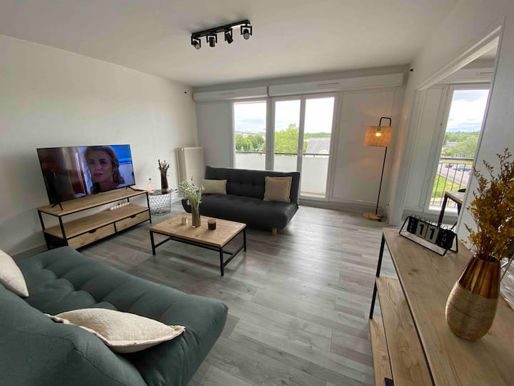 Appart Entier 8 Personnes Max Proche Centre Ville - Vannes