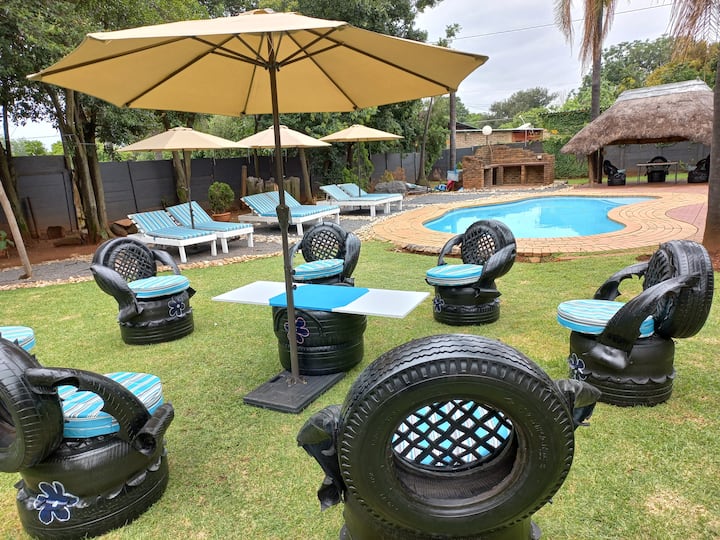 Self-catering Unit+no Loadshedding Worry+wi-fi - Pretoria