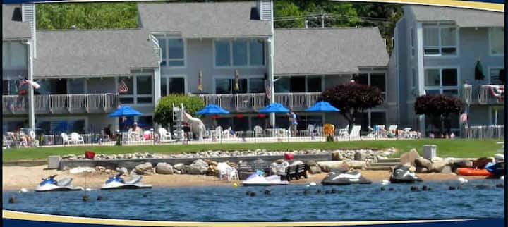 Lake Charlevoix Waterfront Condominium - Boyne Falls