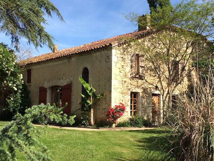 Bel Appartement Sur Ferme Bio - Gers