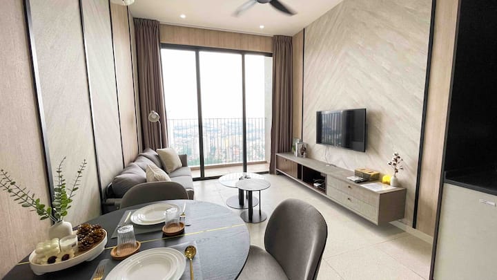 [4pax 2room] Cozy Millerz Square Near Mid Valley - Kuala Lumpur