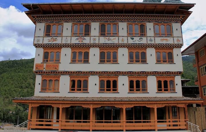 2. European Style Hotel In Thimphu - Hotel Bhutan - ティンプー