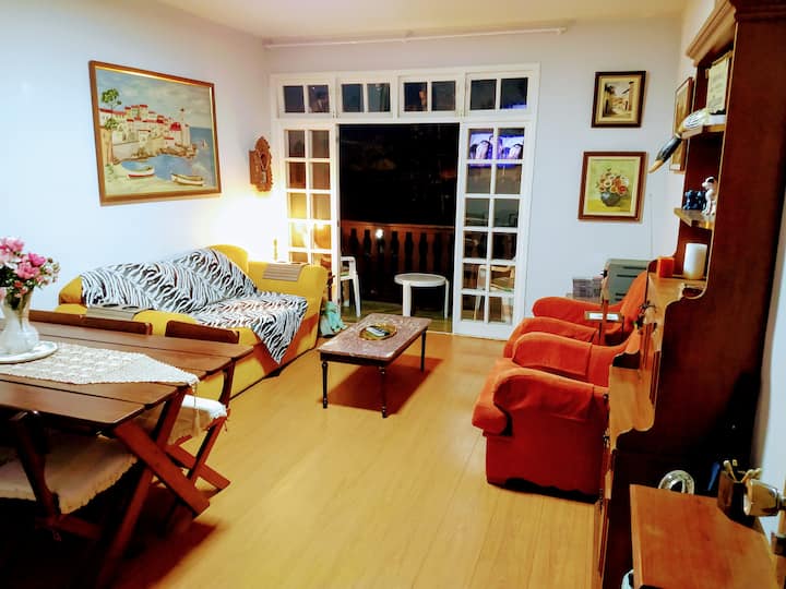 Apartamento Charmoso No Parque Das Magnólias. - Nova Friburgo