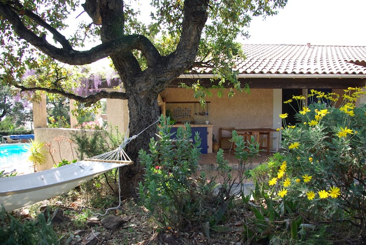 Villa Bambou à La Londe Les Maures (Valcros) - Bormes-les-Mimosas