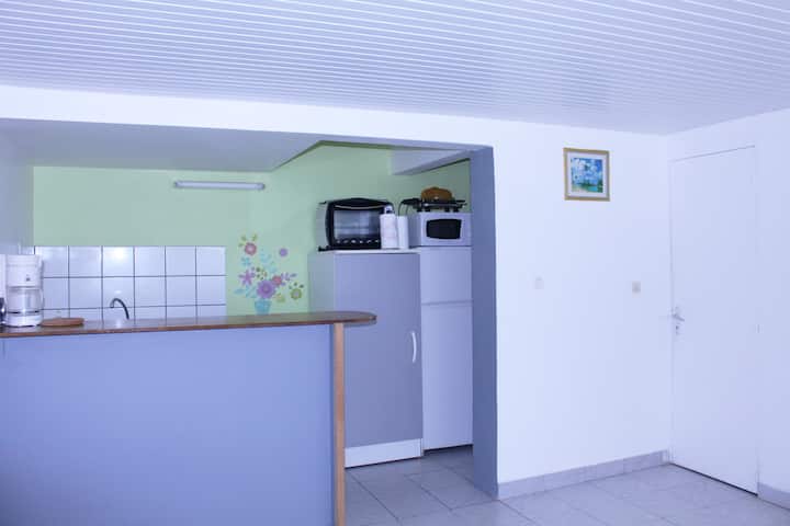 F2 Climatisé à Fdf - Fort-de-France