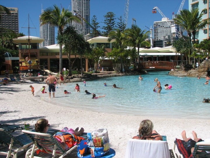 Crown Towers Resort 5 Star 2bd Apartment Free Wifi - Surfers Paradise