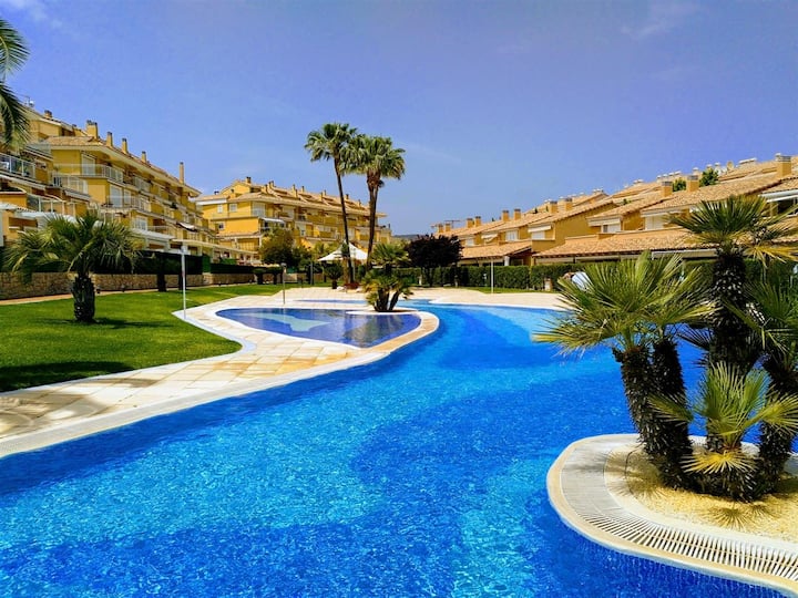 Holiday Apartment |  Javea  Arenal | 2 Bedr | Pool - Xàbia