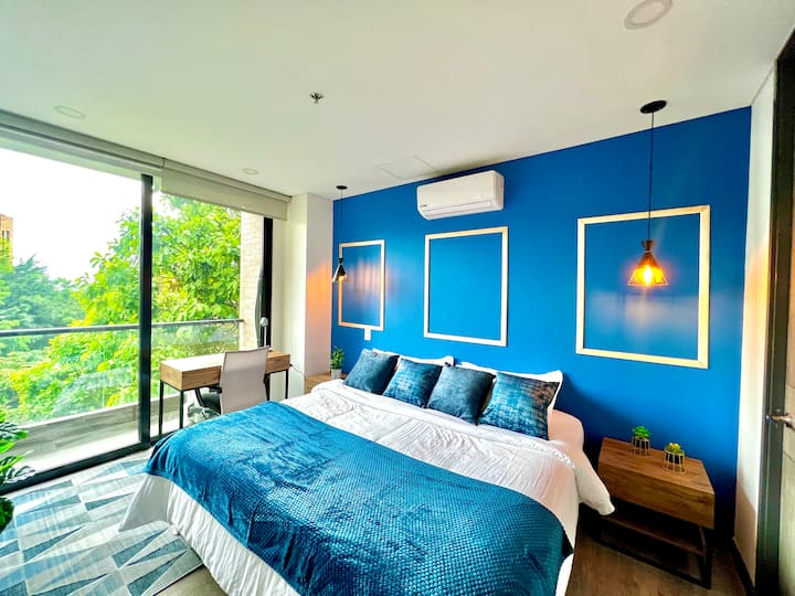 Outstanding Apartment In Class Suites - El Poblado - Medellin, Antioquia, Colombia
