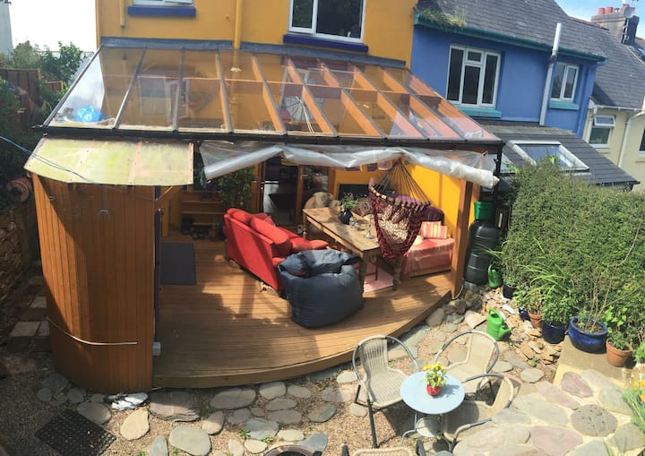 Eco-arty Townhouse In Totnes - Totnes