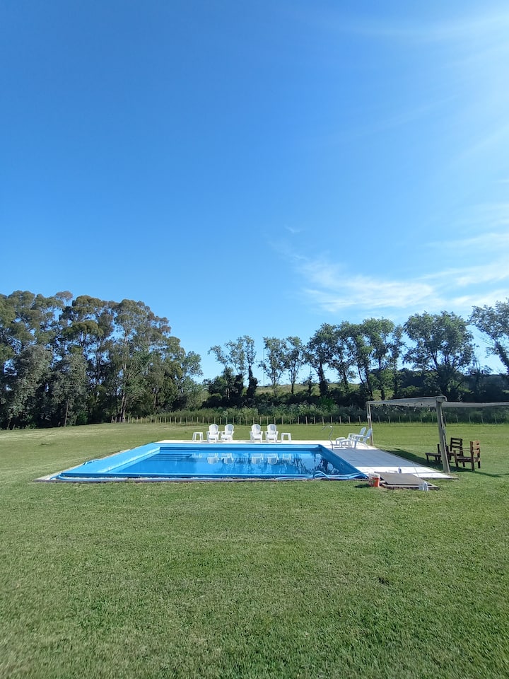 Cabaña "Las Rocas" - Tandil