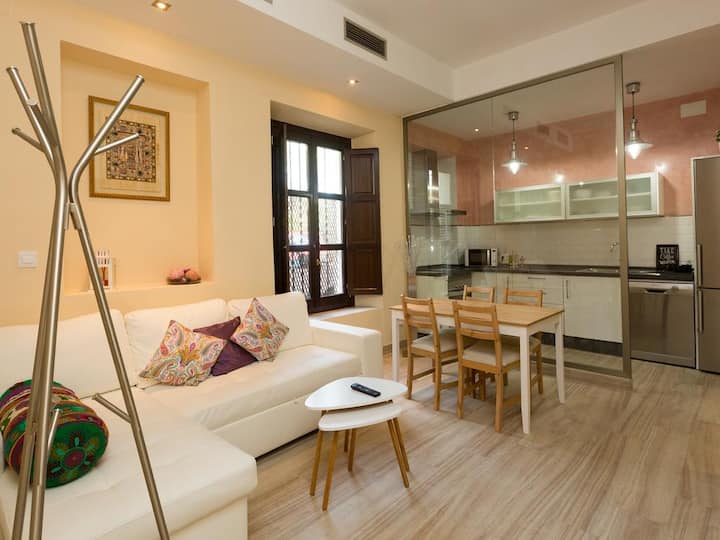 Lujoso Apartamento Centro Histórico Junto Al Río - La Algaba