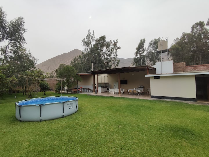 "Villa Bonita" Casa De Campo En Cieneguilla - Lima