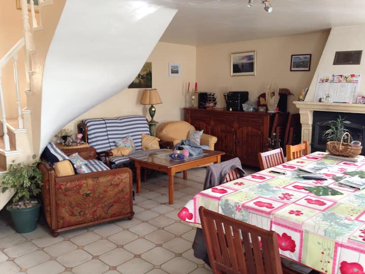 Pratique Et Agréable 6 Personnes - Belle-Île-en-Mer