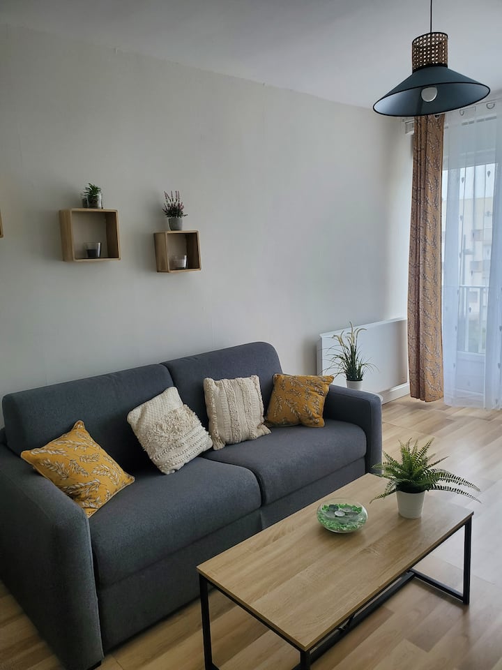 Appartement Cosy Au Tréport 2/4 Personnes - Le Tréport
