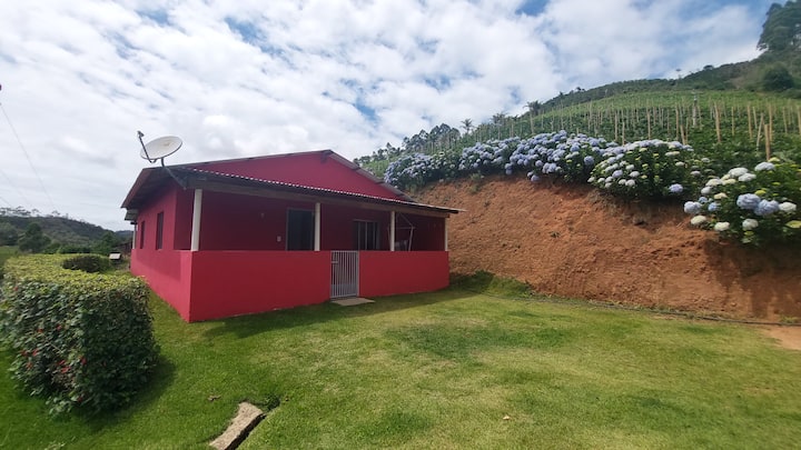 Casa De Campo Nas Montanhas Linda Vista Para Mata - State of Espírito Santo