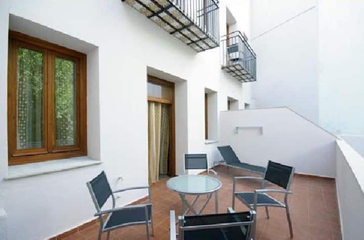 Alta I  With Large Terrace -  Parking Available - Valencia